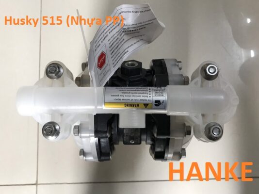 Bơm màng mini Husky 515 D52911 (1/2”, Thân Nhựa PP, Màng PTFE) - Mua ...