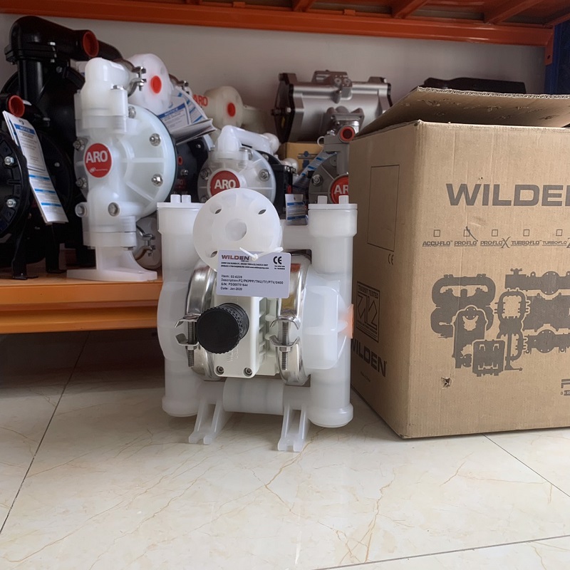 Máy bơm màng Wilden P2/PKPPP/TNU/TF/PTV/0400 - Mua tại HANKE chính hãng ...